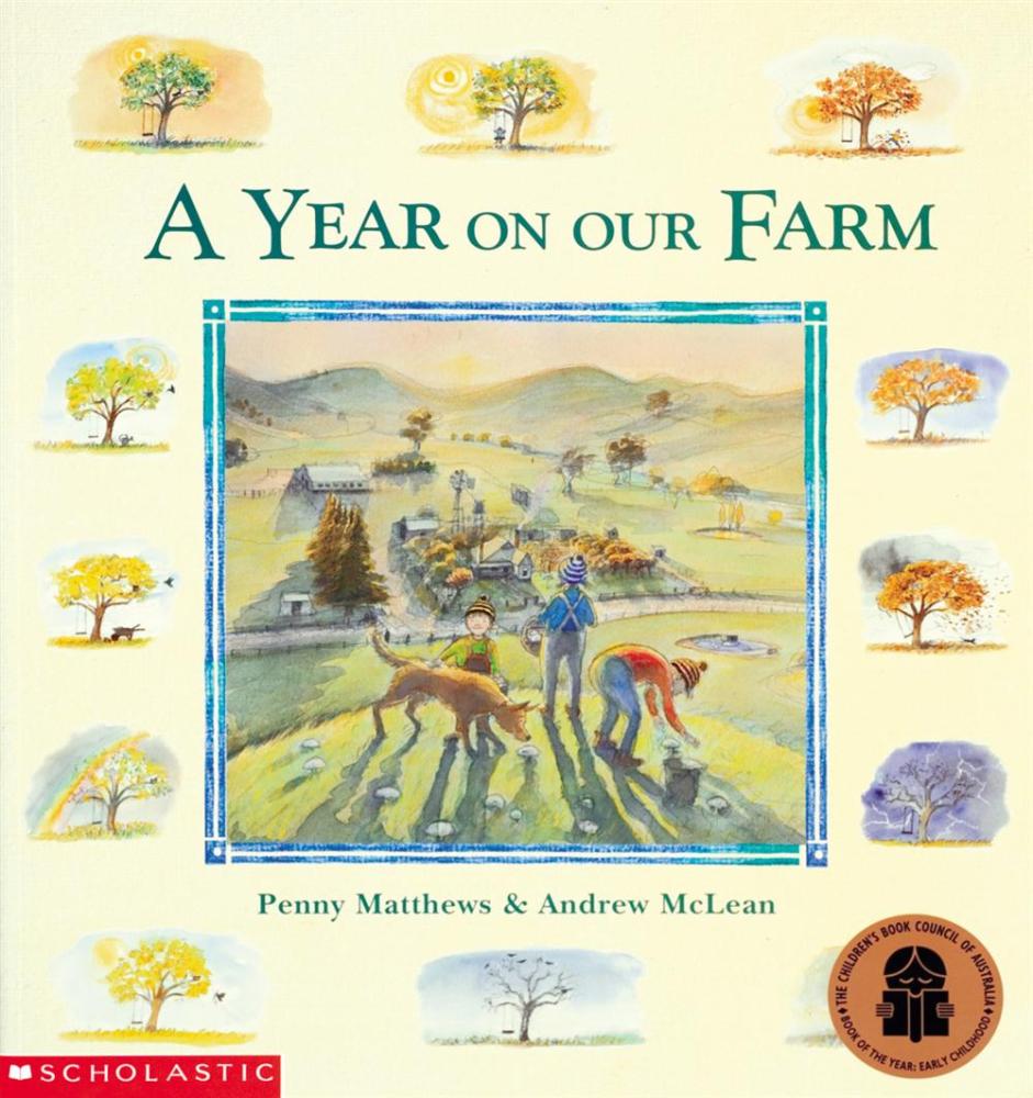 A Year on Our Farm - Reading Australia