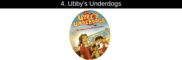 4. Ubby's Underdogs - Reading Australia