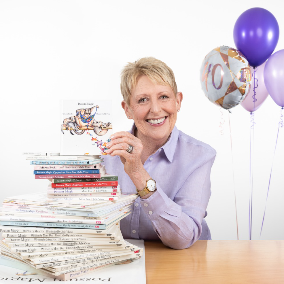Mem Fox - Reading Australia