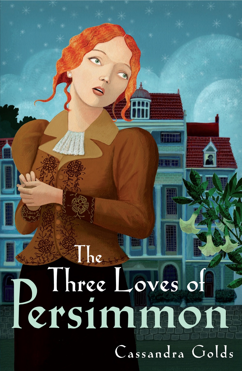 The Three Loves of Persimmon book cover image - Reading Australia