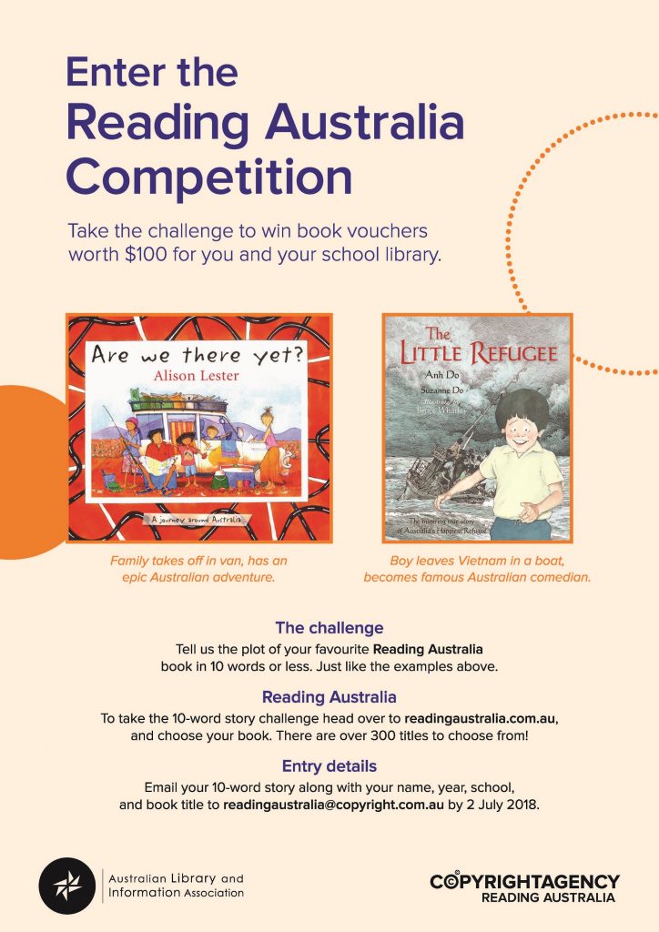 Primary poster (PDF) - Reading Australia