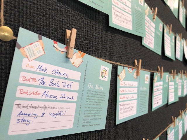 Q&A with Trinity Grammar School’s Teaching and Learning Librarian ...