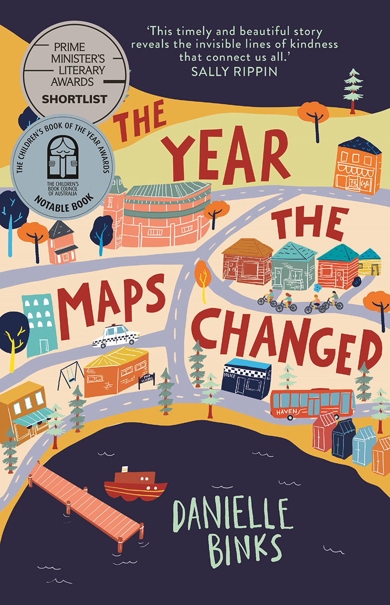 The Year the Maps Changed - Reading Australia