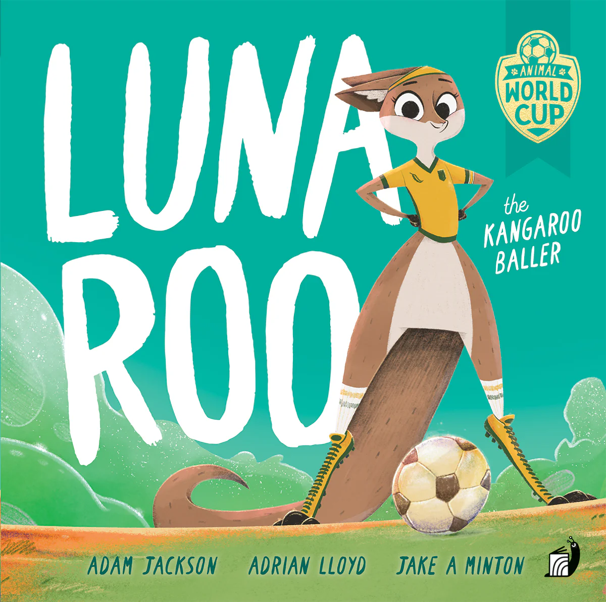 Luna Roo the Kangaroo Baller - Reading Australia
